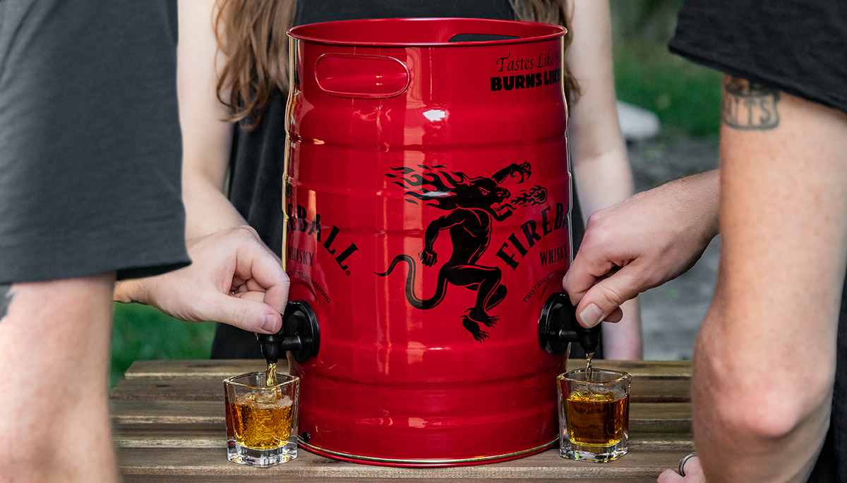 Fireball Kegs : The Rise of Fireball Whiskey in the Bar Industry
