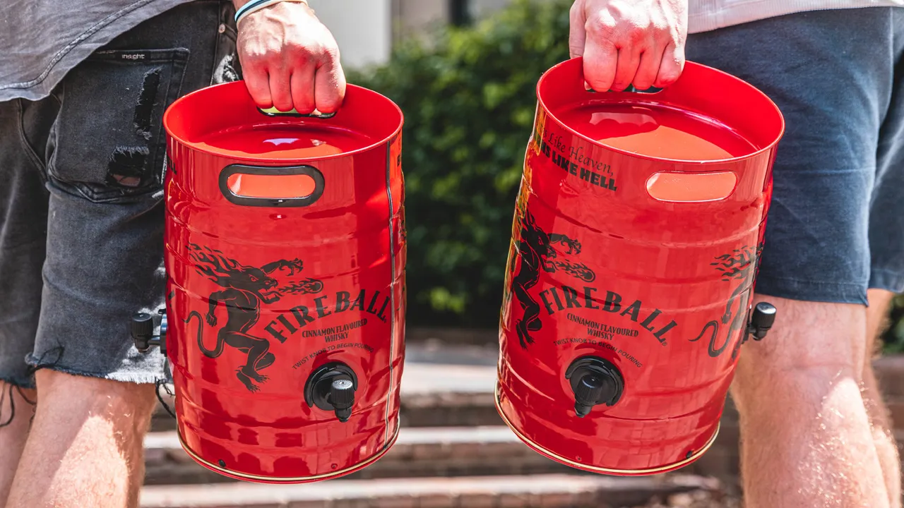 Fireball Kegs : The Rise of Fireball Whiskey in the Bar Industry