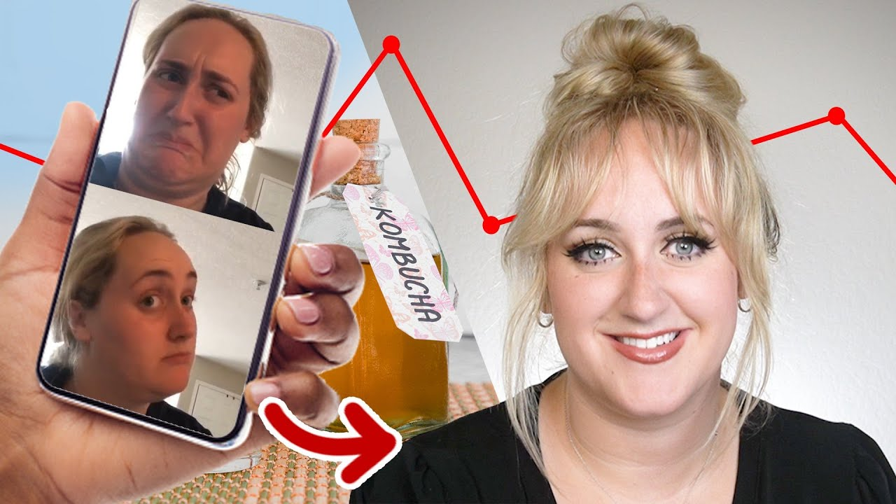 Kombucha Girl Meme - Who is she